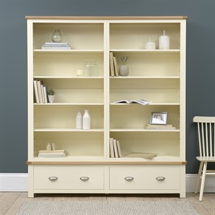 Wooden Bookcases Large & Small | The Cotswold Company