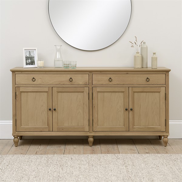 Elkstone Mellow Oak Extra Large Sideboard - The Cotswold Company | The ...