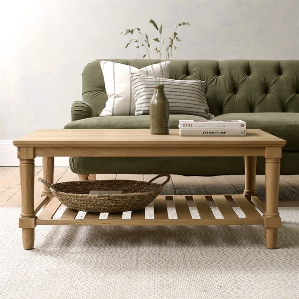 Elkstone Mellow Oak Coffee Table - The Cotswold Company | The Cotswold ...