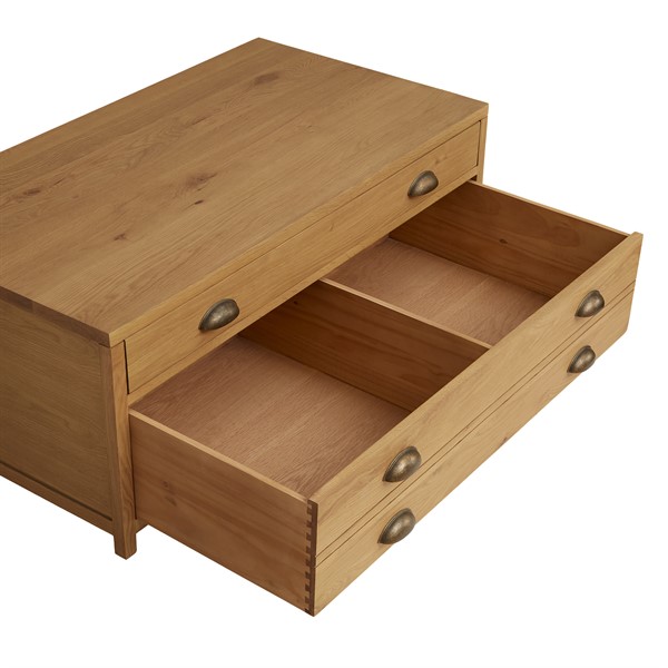 Mellow Oak Coffee Table - The Cotswold Company