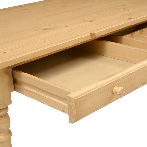 Cotswold Unique Spruce Pine 4 Seater Dining Table - The Cotswold Company