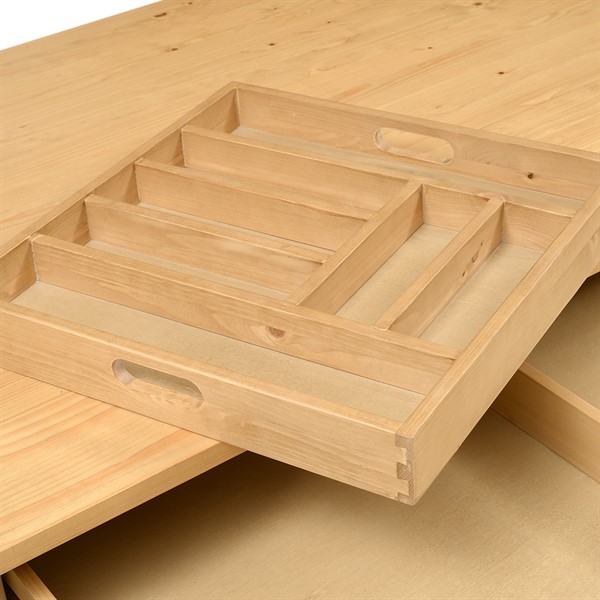 Cotswold Unique Spruce Pine 4 Seater Dining Table - The Cotswold Company