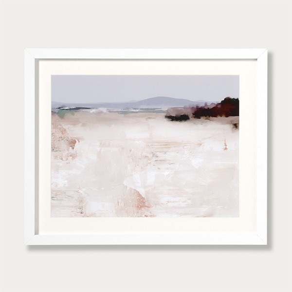 Dan Hobday 'Cali' Framed Art 40x50cm - The Cotswold Company
