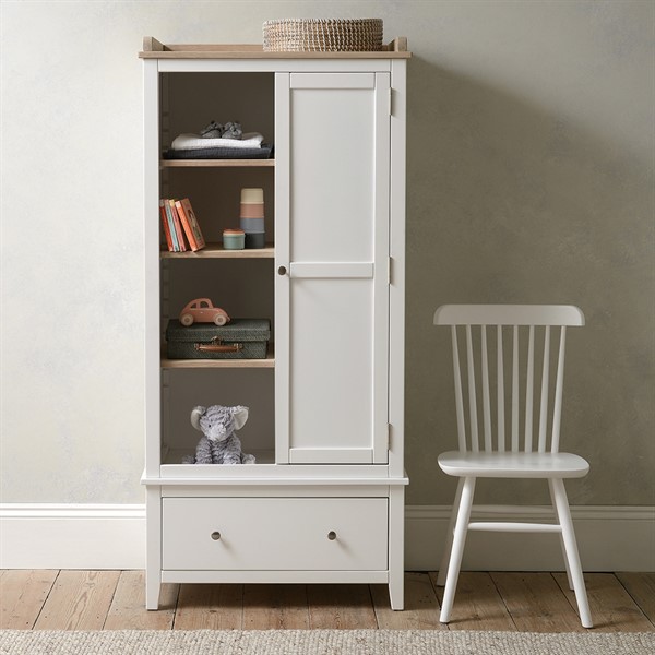Chester Pure White Open Petite Wardrobe - The Cotswold Company | The ...
