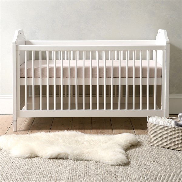 Pensham Pure White Deluxe 3 in 1 Cot Bed - The Cotswold Company | The ...