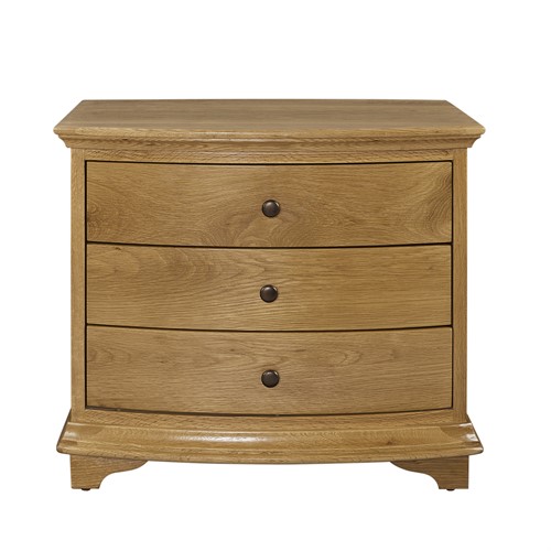 Winchcombe Oiled Oak Drawer Bedside Table | atelier-yuwa.ciao.jp