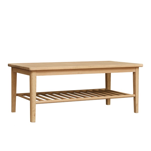 Berkeley Nordic Oak Coffee Table - The Cotswold Company