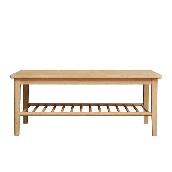 Berkeley Nordic Oak Coffee Table - The Cotswold Company