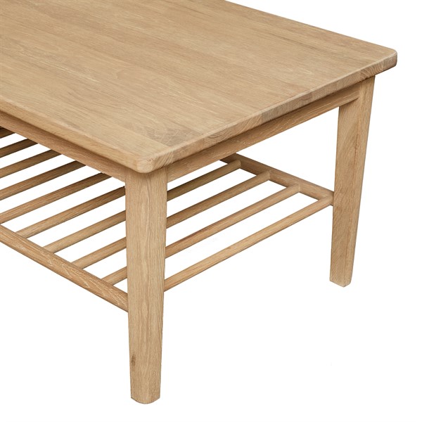 Berkeley Nordic Oak Coffee Table - The Cotswold Company