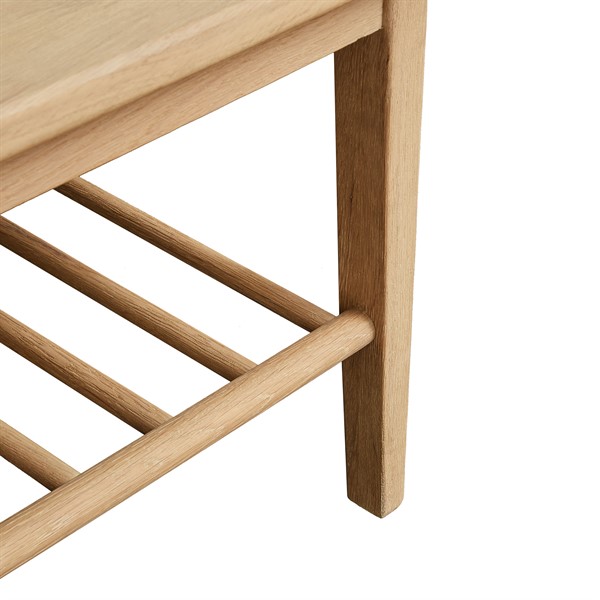 Berkeley Nordic Oak Coffee Table - The Cotswold Company