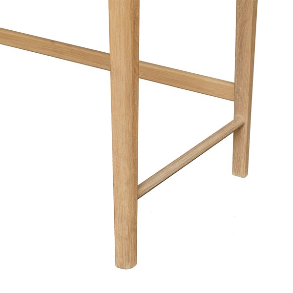 Berkeley Nordic Oak Console Desk - The Cotswold Company