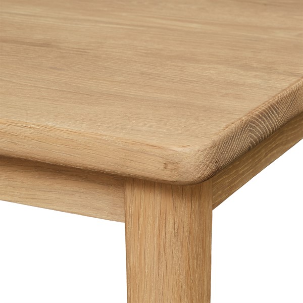 Berkeley Nordic Oak Console Desk - The Cotswold Company