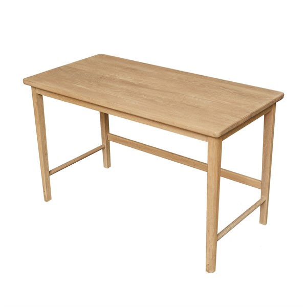 Berkeley Nordic Oak Console Desk - The Cotswold Company