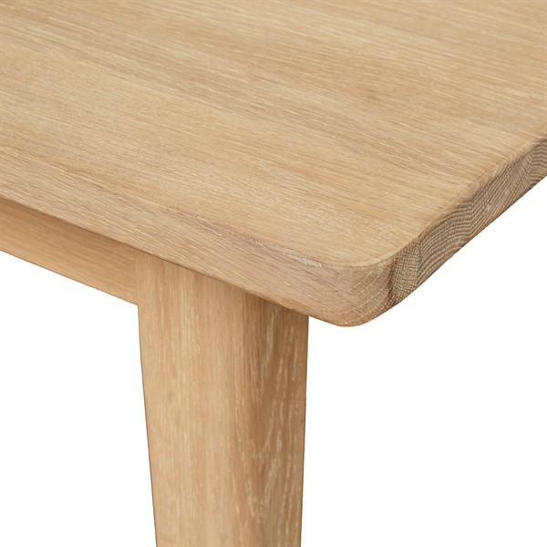 Berkeley Nordic Oak Extending Dining Table - The Cotswold Company