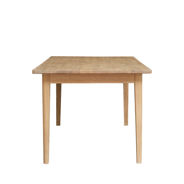 Berkeley Nordic Oak Extending Dining Table - The Cotswold Company