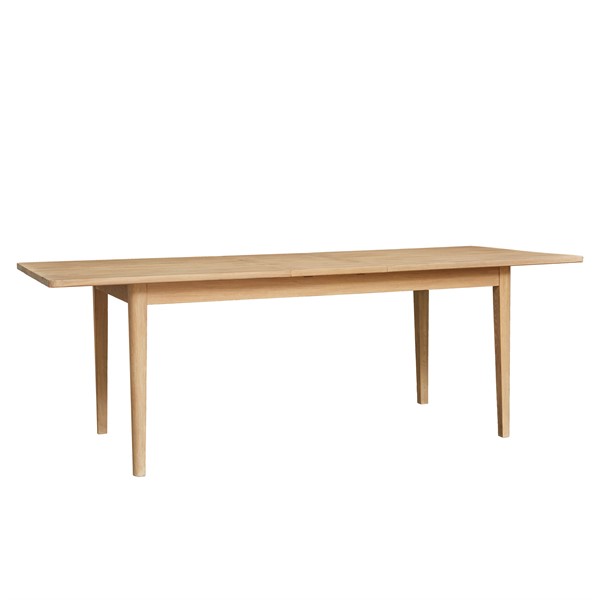 Berkeley Nordic Oak Extending Dining Table - The Cotswold Company
