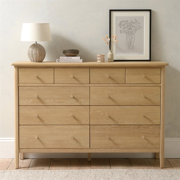 Berkeley Nordic Oak 10 Drawer Chest - The Cotswold Company | The ...