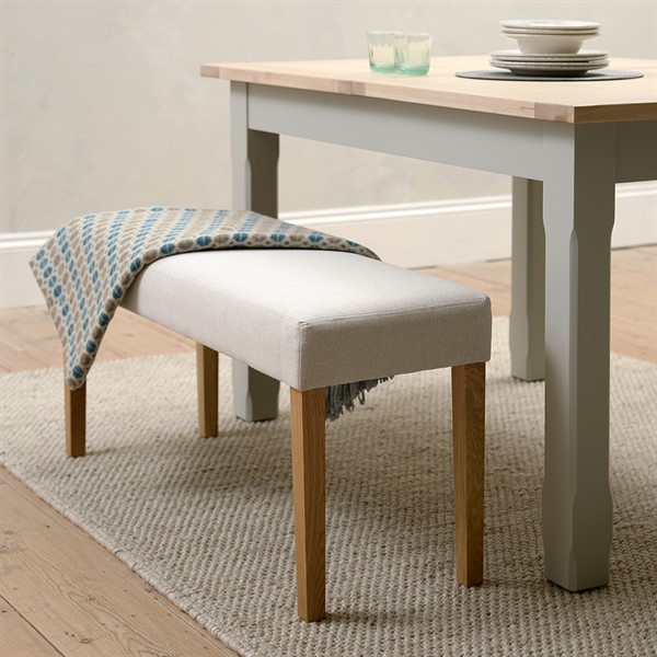 Iris Small Dining Bench Natural - The Cotswold Company | The Cotswold ...