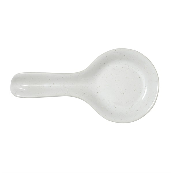 Bybrook White Spoon Rest - The Cotswold Company