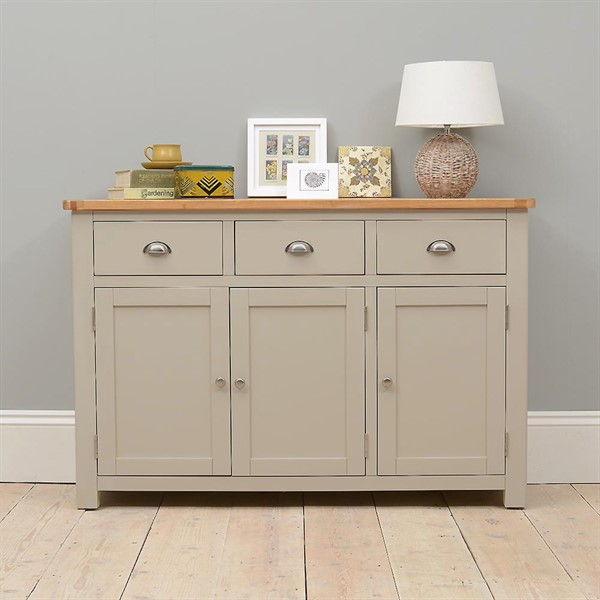 Lundy Stone Large Sideboard - The Cotswold Company