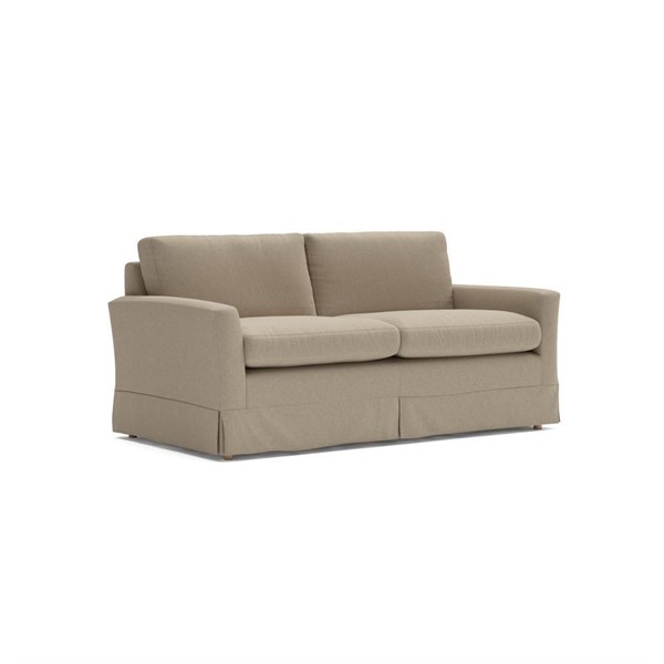 Austen - 3 Seater - Natural - House Linen Mix - The Cotswold Company