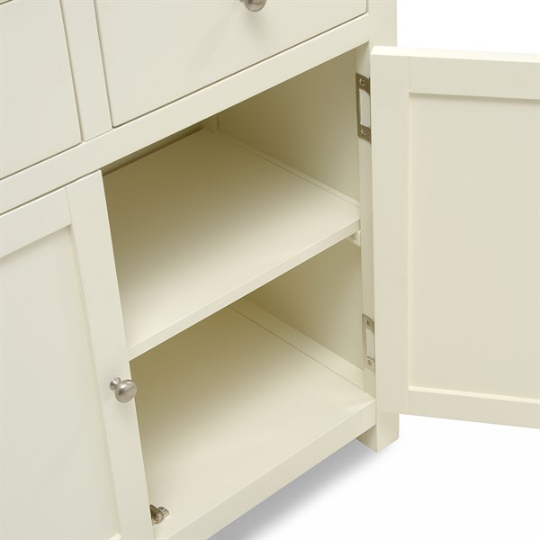 Simply Cotswold Classic Cream 2 Door Sideboard - The Cotswold Company