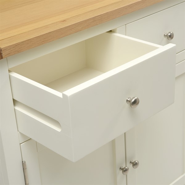 Simply Cotswold Classic Cream 2 Door Sideboard - The Cotswold Company