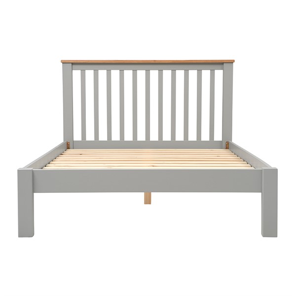 NEW Simply Cotswold Pebble Grey Kingsize Bed - The Cotswold Company