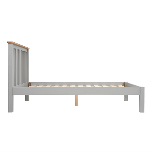 NEW Simply Cotswold Pebble Grey Kingsize Bed - The Cotswold Company