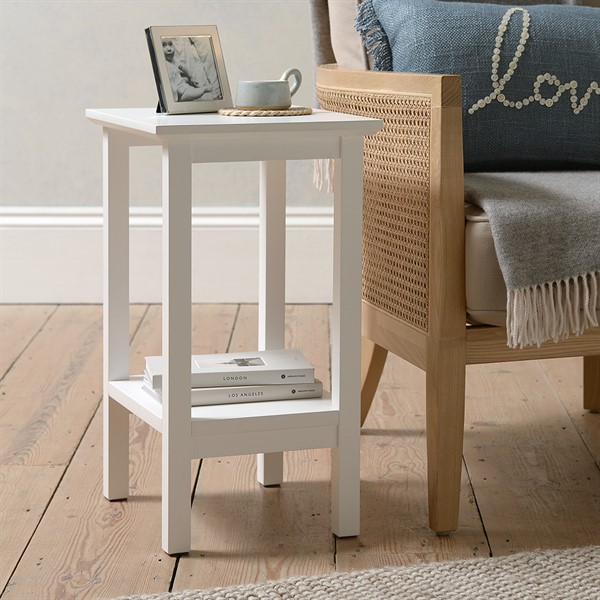 Cotswold Essentials Pure White Side Table - The Cotswold Company | The ...