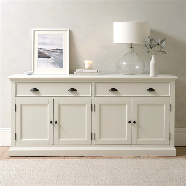 Stow Warm White Extra Large Sideboard - The Cotswold Company | The ...
