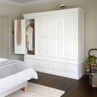 Wardrobes | Wooden, Painted, Pine & Oak | Free Standing - The Cotswold ...
