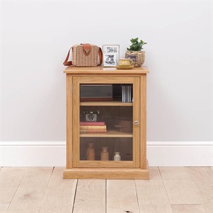 Media Storage - Solid Wood DVD & CD Storage & More - The Cotswold Company