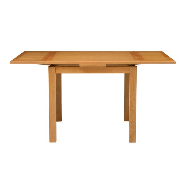Oakland Rustic Oak Square Extending Dining Table - The Cotswold Company
