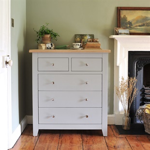 Solid Wood Chests of Drawers in Oak, Pine & Painted Styles - The ...