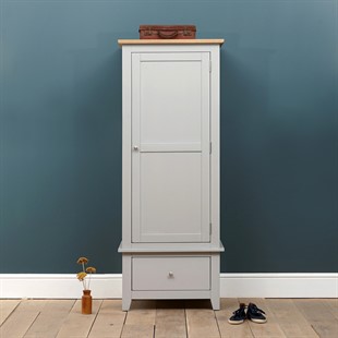 Single Wardrobes | Small, Slim & 1 Door Wardrobes - The Cotswold Company
