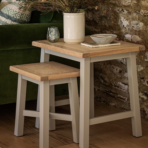 Chester Dove Grey Nest of Tables - The Cotswold Company | The Cotswold ...