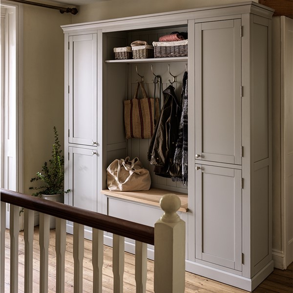 Chester Dove Grey Bootility Unit - The Cotswold Company | The Cotswold ...