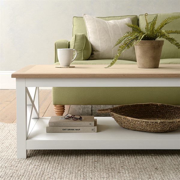 Chester Pure White Coffee Table - The Cotswold Company | The Cotswold ...