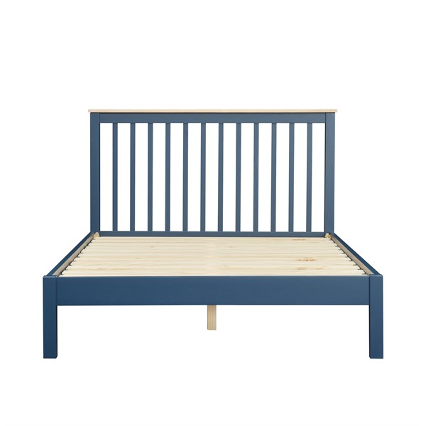 Chester Midnight Blue Double Bed - The Cotswold Company