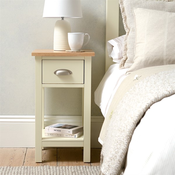 Gloucester Cream 1 Drawer Nightstand - The Cotswold Company | The ...
