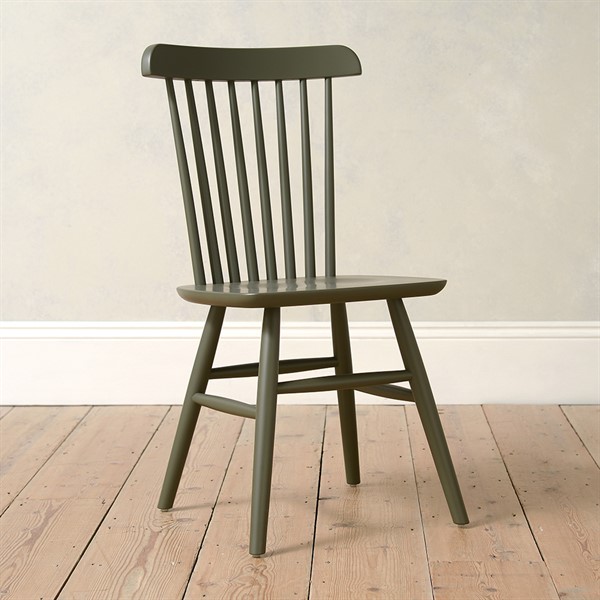 Forest Green Spindleback Chair - The Cotswold Company