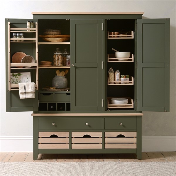 Chester Forest Green Triple Larder - The Cotswold Company | The ...