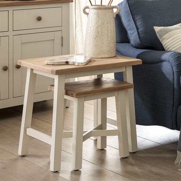 Chester Classic Cream New Nest of Tables - The Cotswold Company | The ...