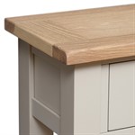 Chester Stone NEW Console Table - The Cotswold Company