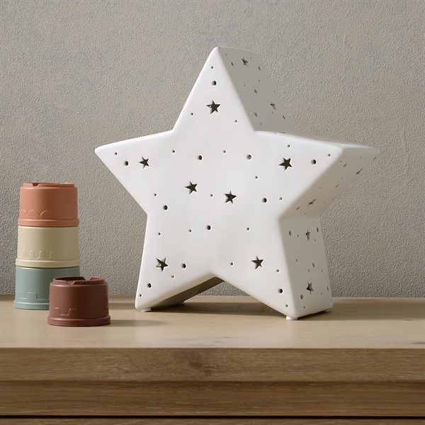 Ceramic Star Lamp - The Cotswold Company | The Cotswold Company