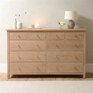 Wooden Chest of Drawers - The Cotswold Company