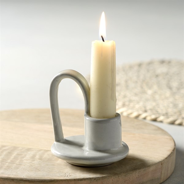 Wee Willy Winky Candle Holder - Milk White - The Cotswold Company | The ...