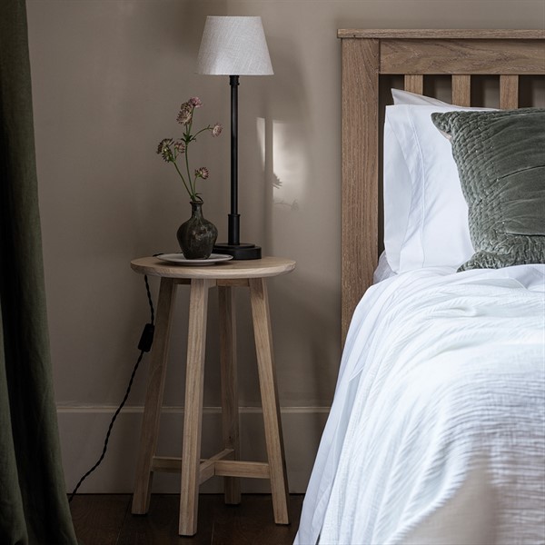 Lucca Table Lamp - The Cotswold Company