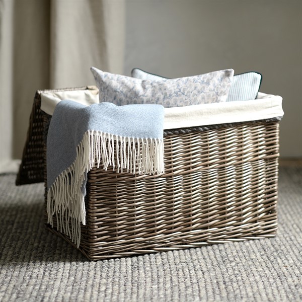 Lined Medium storage hamper - The Cotswold Company | The Cotswold Company